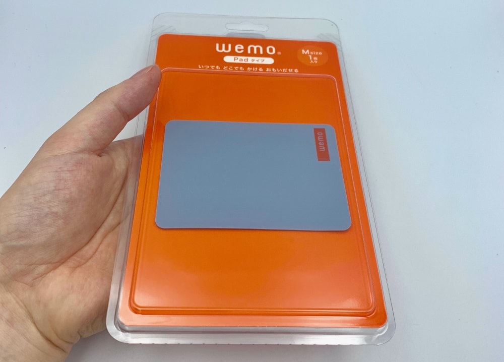 【wemo ウェアラブルパッドタイプ レビュー】 何度でも書けて貼れるメモ | プロガジ