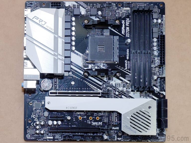 【ASRock X570M Pro4 レビュー】小型ですべてPCIe 4.0接続のMB | プロガジ