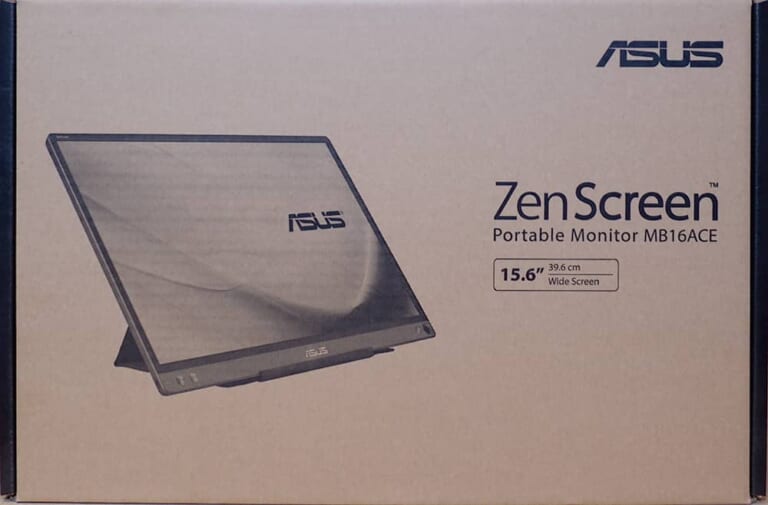【ASUS MB16ACE レビュー】ケーブル1本で使えるブルーライト低減付きモバイルモニター | プロガジ