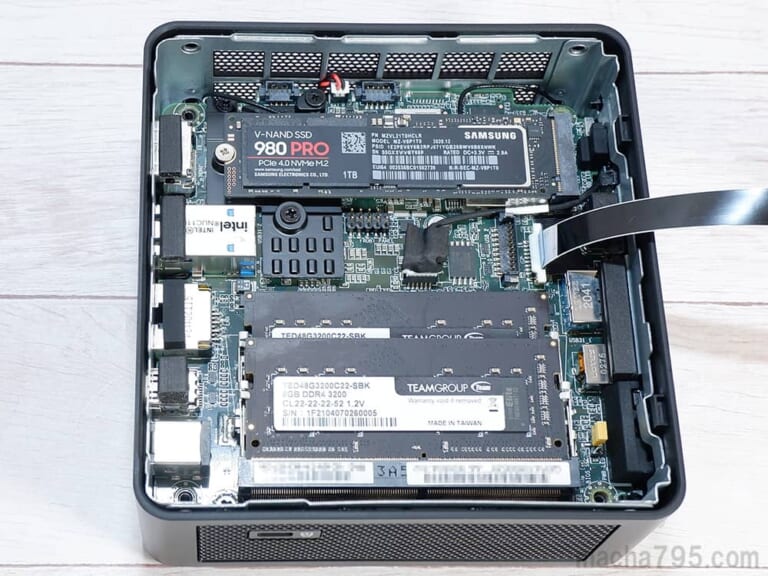 【Intel NUC11PAHi5 レビュー】第11世代CPUで高速なミニPC | プロガジ