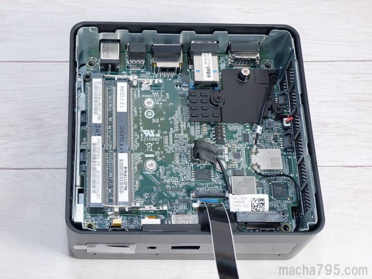 【Intel NUC11PAHi5 レビュー】第11世代CPUで高速なミニPC | プロガジ