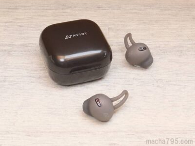 【AVIOT TE-M1 レビュー】超長時間再生で「ながら聴き」特化の完全ワイヤレスイヤホン | プロガジ