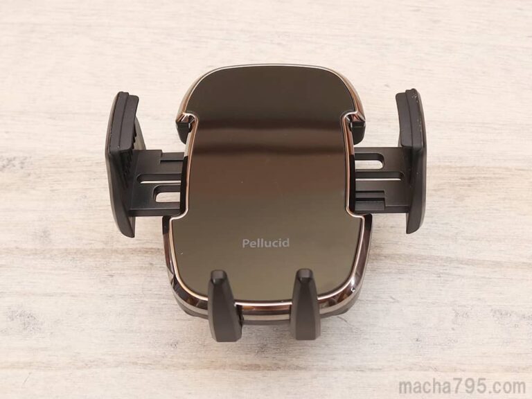【ペルシード PPH2210 レビュー】コードレスで自動開閉のスマホホルダー | プロガジ