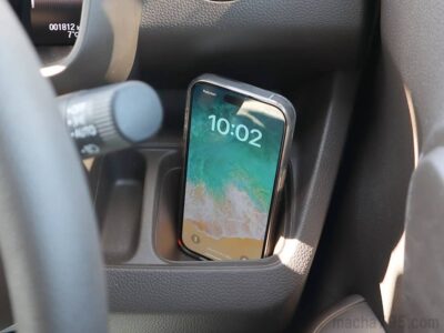 【ペルシード PPH2210 レビュー】コードレスで自動開閉のスマホホルダー | プロガジ