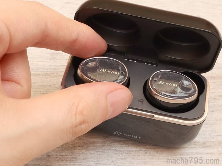 【AVIOT TE-BD11tR レビュー】18時間再生のバッテリー性能トップクラスの完全ワイヤレスイヤホン | プロガジ