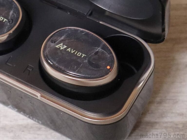 【AVIOT TE-BD11tR レビュー】18時間再生のバッテリー性能トップクラスの完全ワイヤレスイヤホン | プロガジ